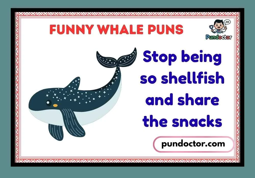 377+ Funny Whale Puns & Jokes That’ll Make a Splash 🐋😂 2026